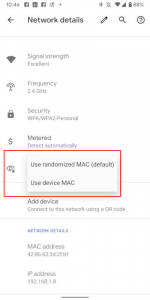 Advisory: iOS 14 and Android 10 - How do randomized MAC addresses ...