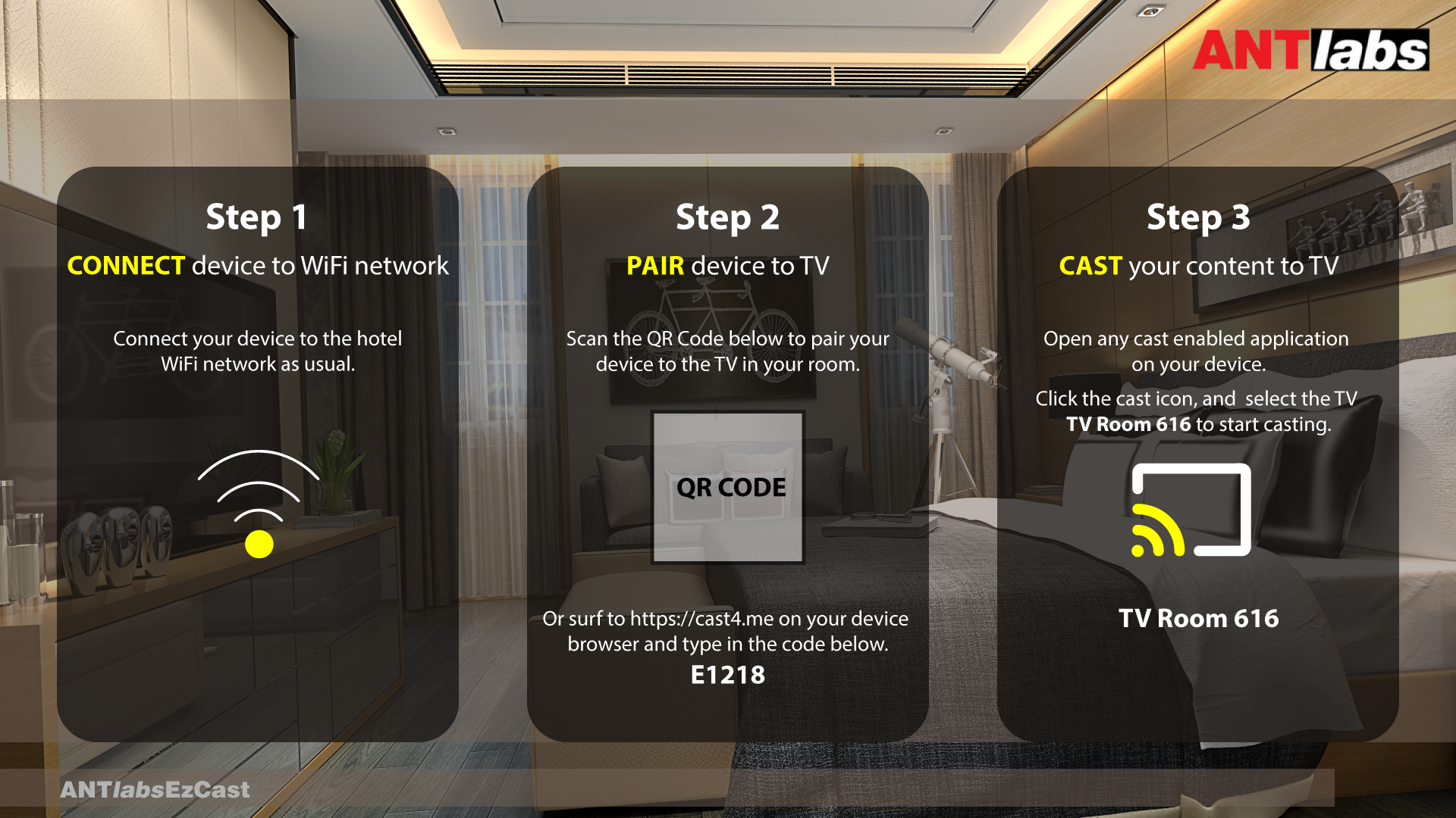 ANTlabsEzCast | ANTlabs