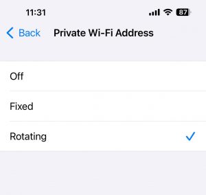 Advisory: iOS 18 MAC Randomization – What It Means for Your Hotel Wi-Fi ...